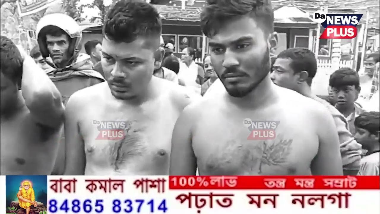 বিলাসী বাহনত চুৰি ছাগলী কঢ়িয়াই নি বিপদত পৰিল ছাগলী চোৰ চাওক এই দৃশ্য