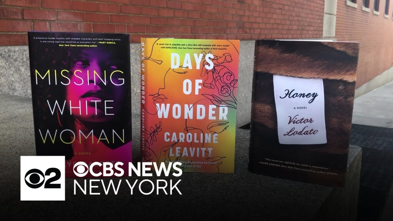 Time to vote for the CBS New York Book Club's next Fic Pick - YouTube