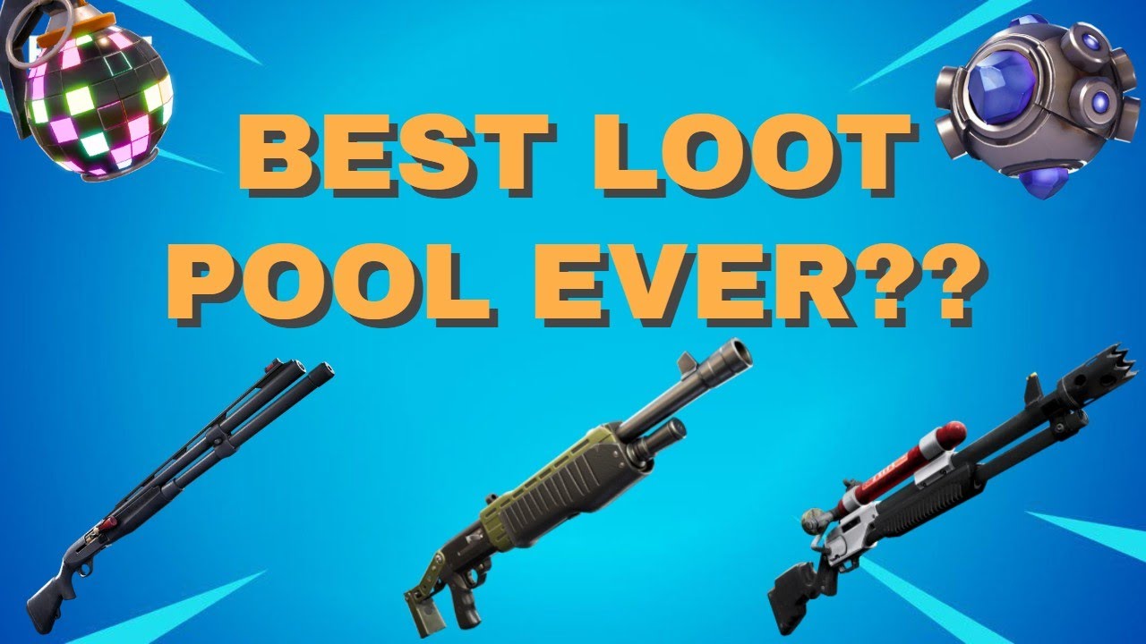 Is This THE BEST Loot Pool Ever?? | Fortnite Meta Analysis - YouTube