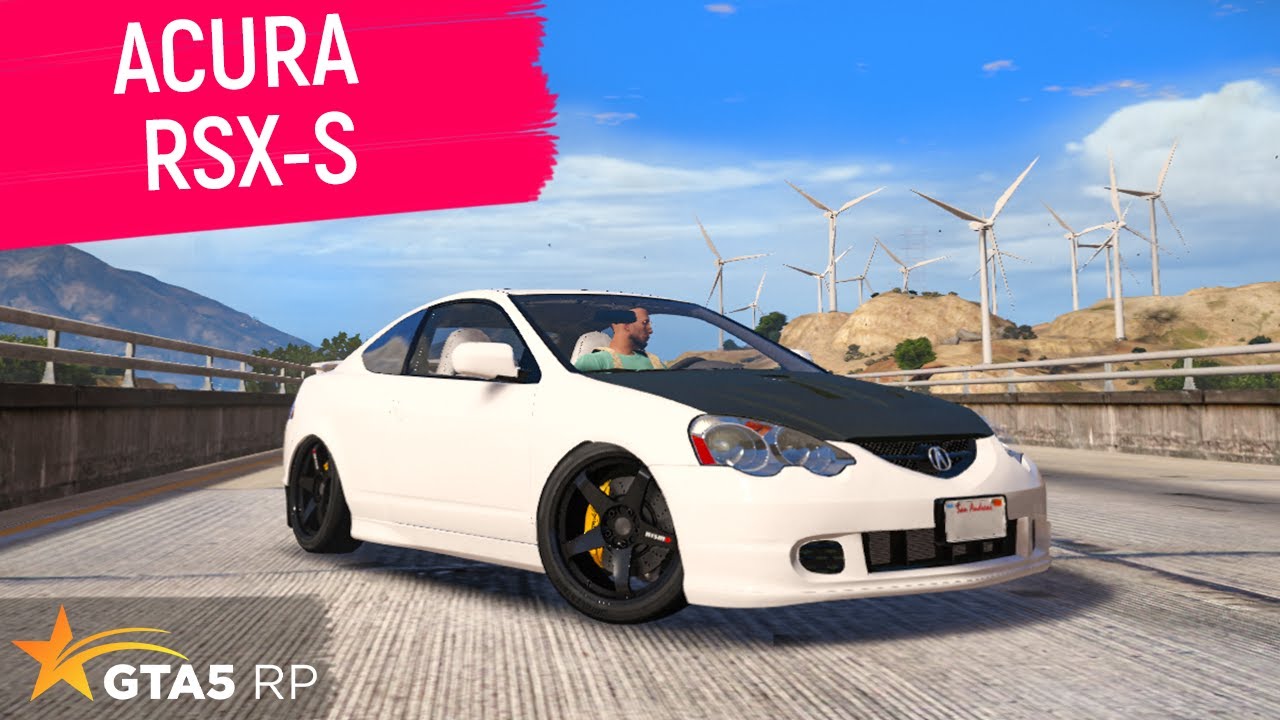 КУПИЛ И ПРОКАЧАЛ ACURA RSX-S В ГТА 5 РП! ОБЗОР И ТЕСТ АКУРА РСХ В GTA 5 ...