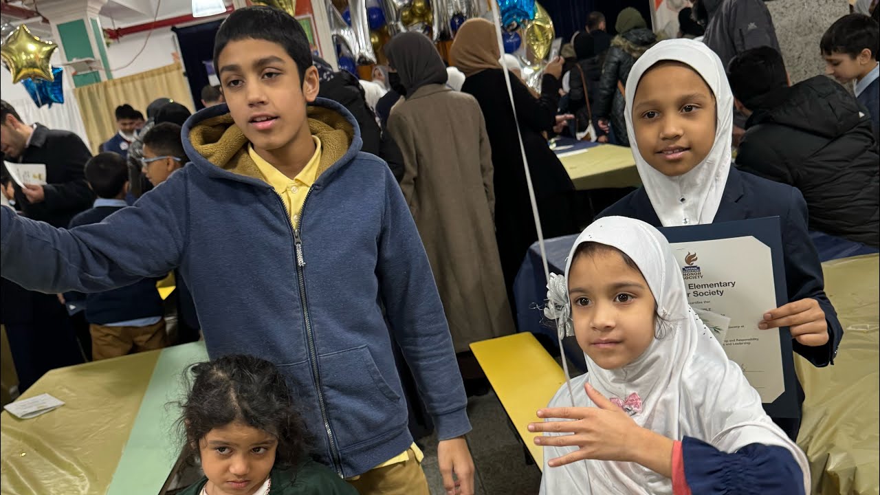 The National Honor Society (NHS) Induction Ceremony 2023 (Anan afra ...