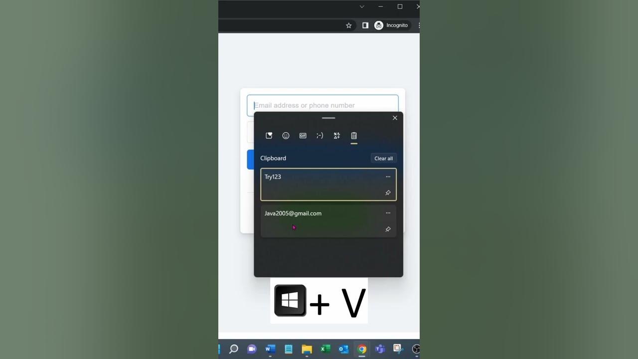 Copy multiple items to clipboard - YouTube