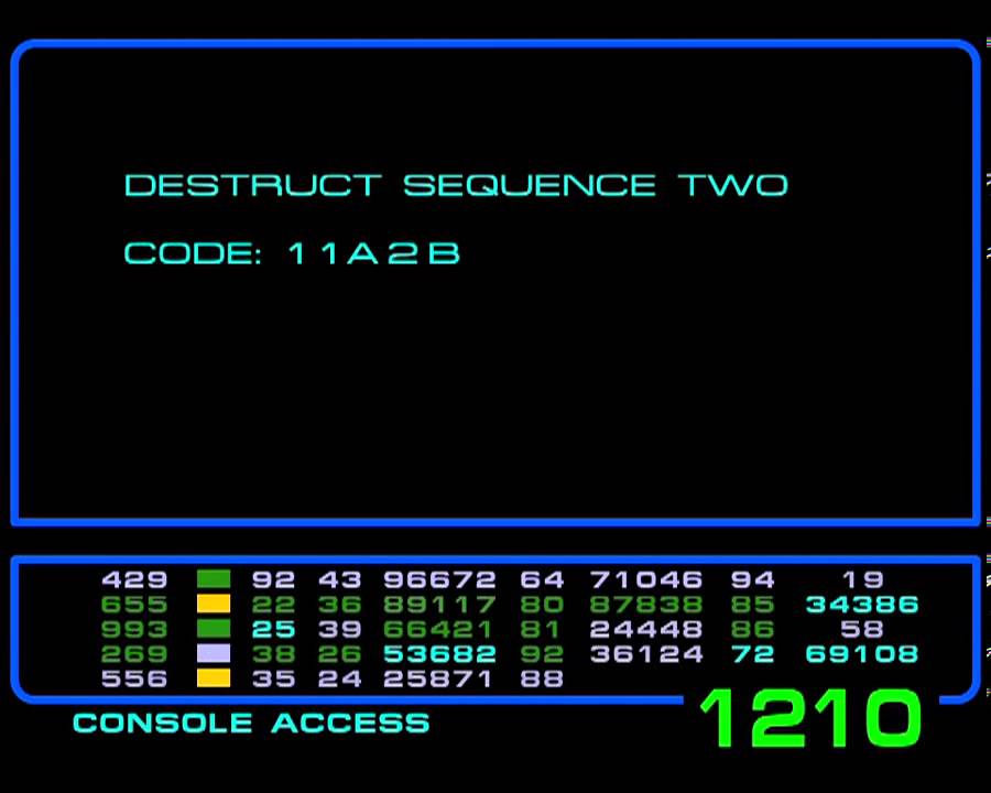 Auto-Destruct Sequence - YouTube