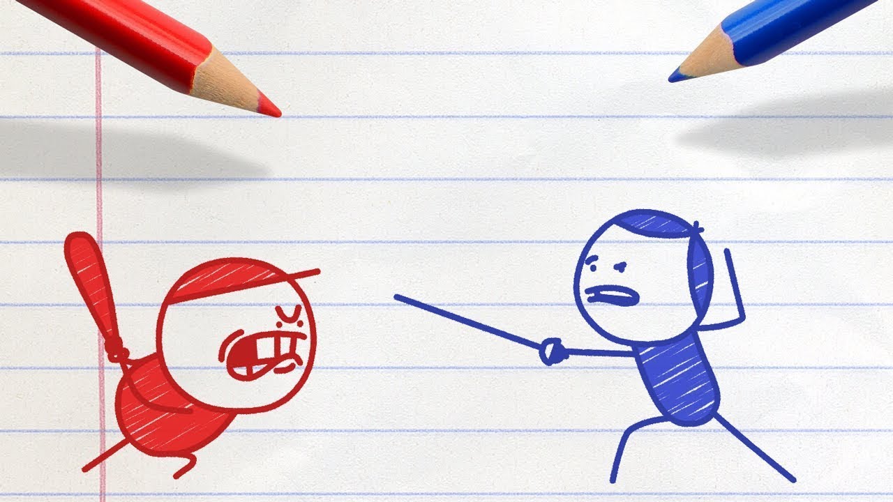 Pencilmate & Pencilmiss - YouTube