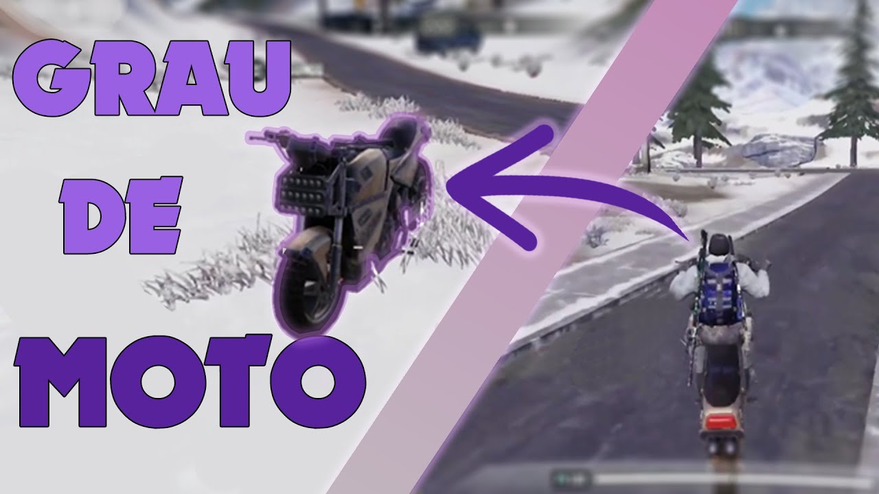 DANDO GRAU DE MOTO NO CALL OF DUTY MOBILE - YouTube