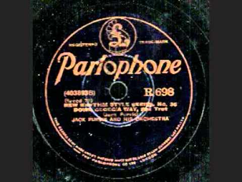Jack Purvis and His Orchestra on 78 rpm - YouTube