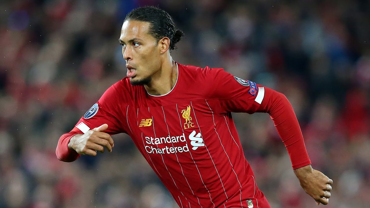 Virgil Van Dijk | Best Defending and Long Passes - YouTube