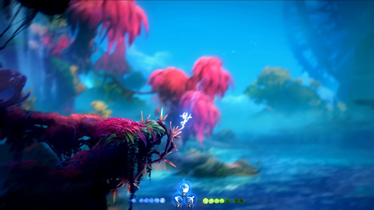 Access to luma pools w/o glide (Ori and the Will of the Wisps) - YouTube