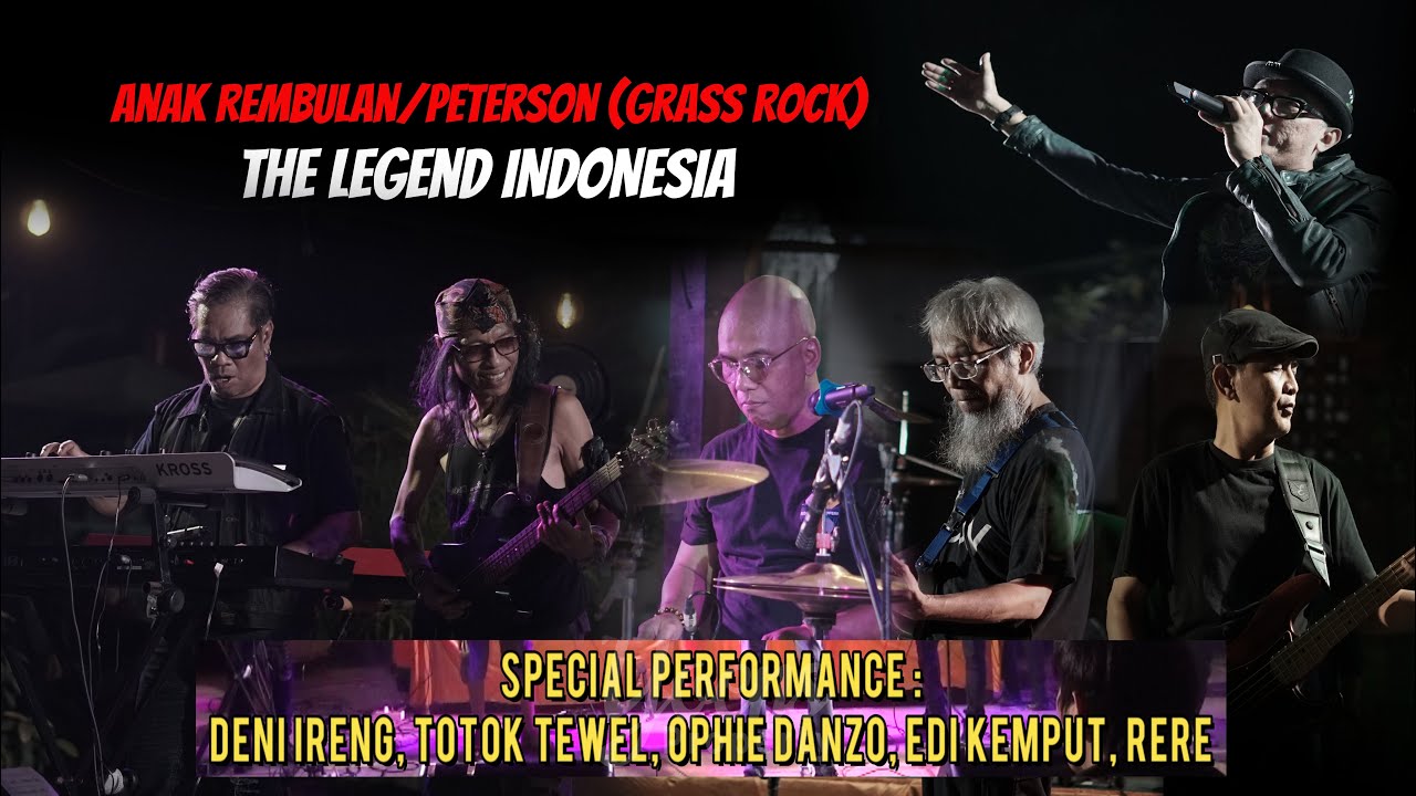 Anak rembulan/Peterson (Grass Rock), Rere (Solo drum) The legend - YouTube