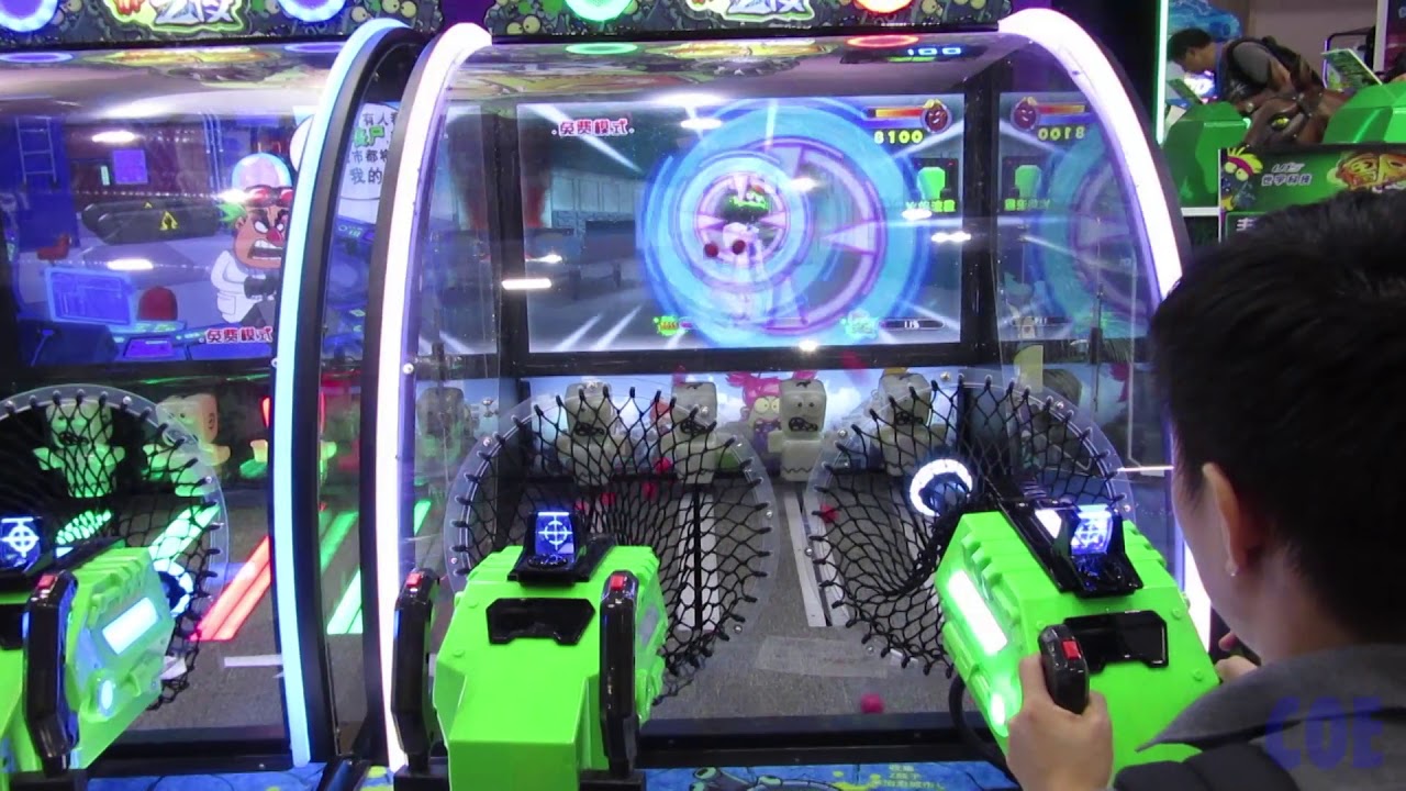 Zombie Night Arcade Ticket Redemption Machine - YouTube