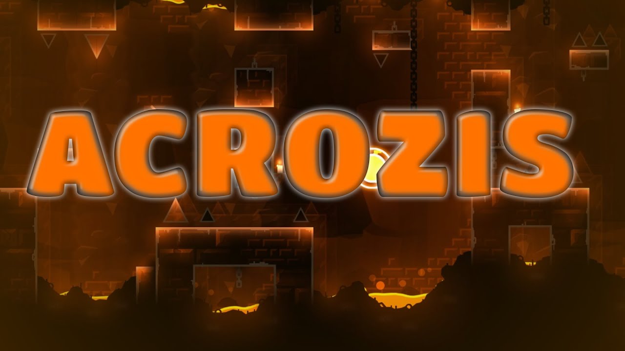AN ACTUALLY GOOD ACROPOLIS REMAKE? (Acrozis) | Extreme Demon | Geometry ...