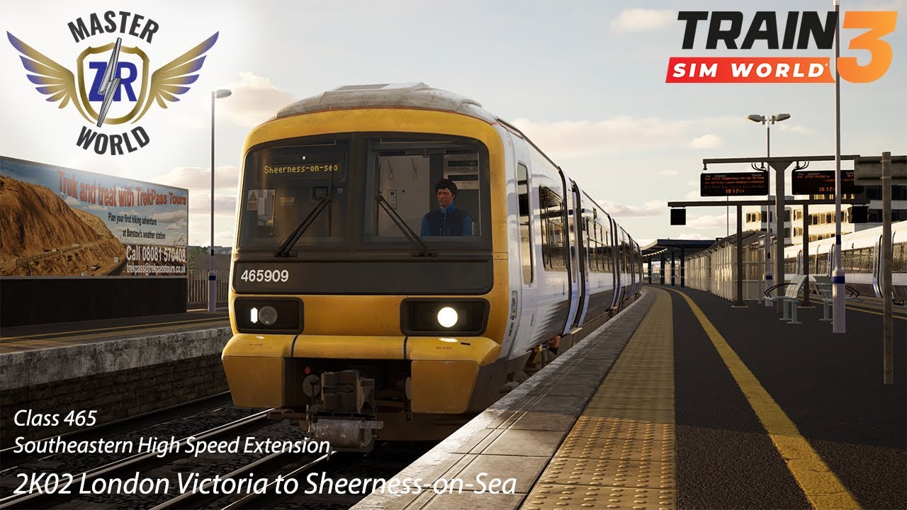 2K02 London Victoria to Sheerness-on-Sea - Southeastern High Speed ...