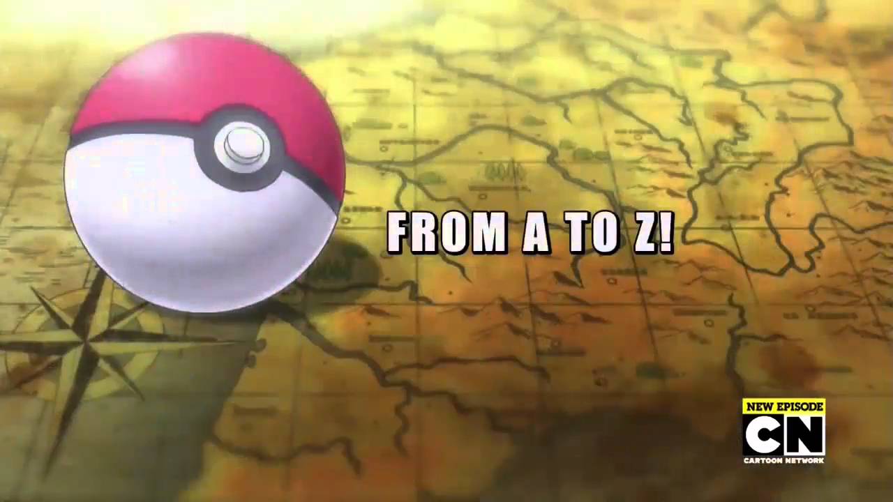 Title Card | From A to Z! | Pokémon S19EP01 - YouTube