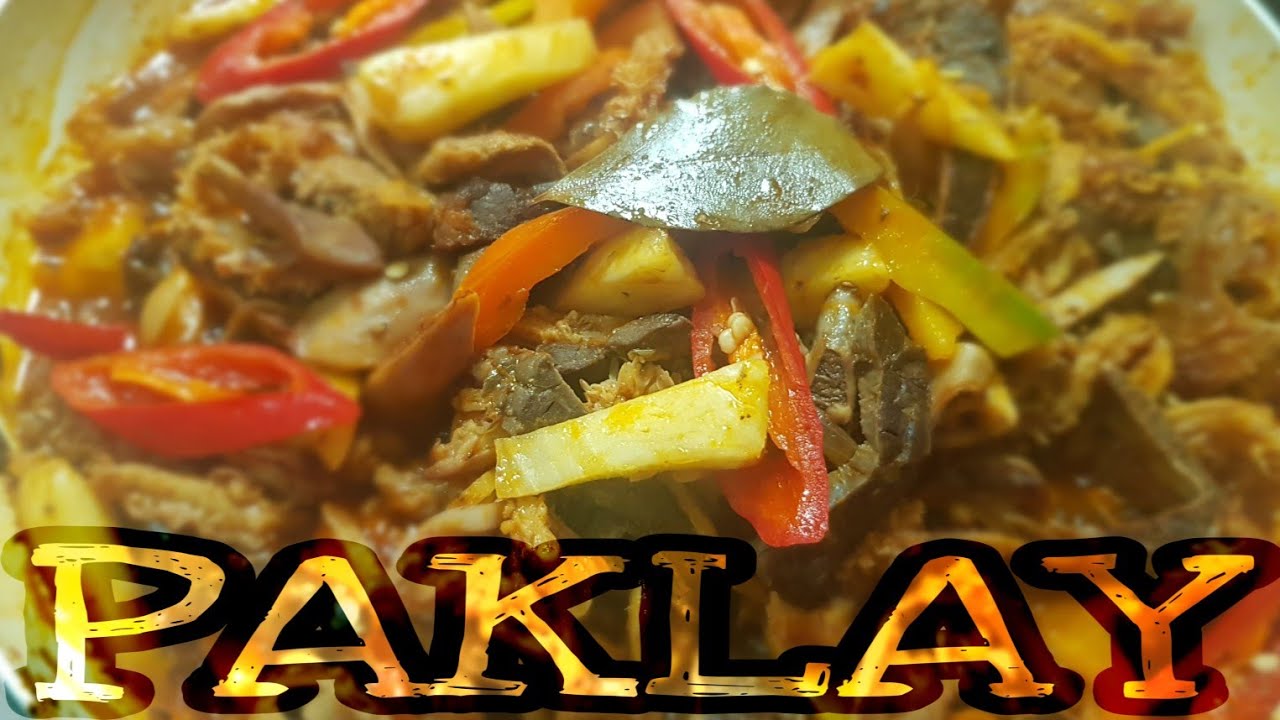 Paklay Recipe Panlasang Pinoy