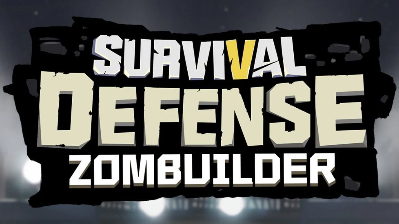 Zombuilder: Survival Defense Game — Mobile Game | Gameplay Android ...