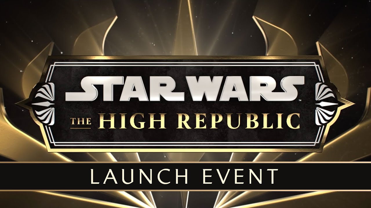 Star Wars: The High Republic | Live Stream Launch Event - YouTube
