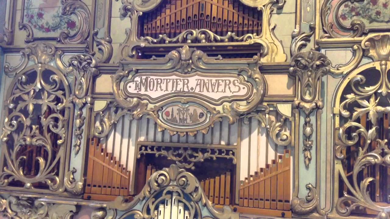 Mortier dance hall organ (ex Volkenkunde Museum) at the MechaMusica ...