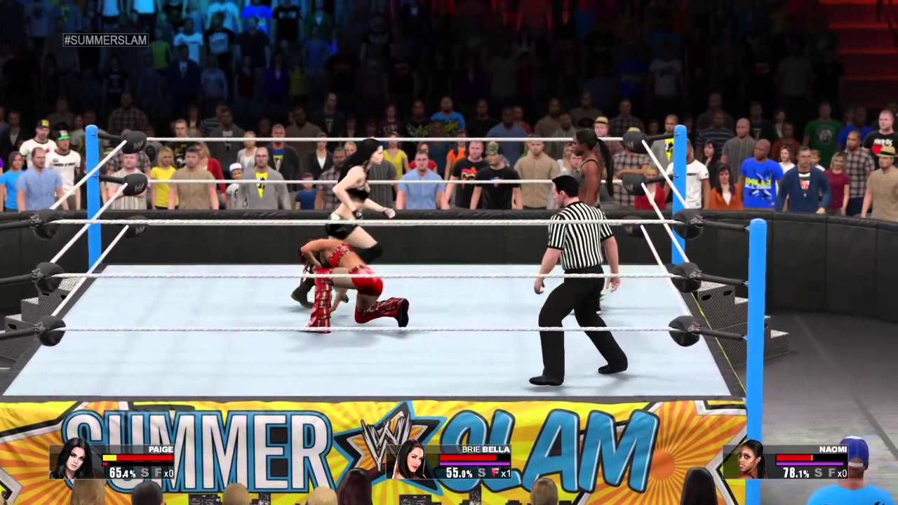 WWE SummerSlam 2015 Predictions, PCB vs Team Bella vs Team BAD - YouTube