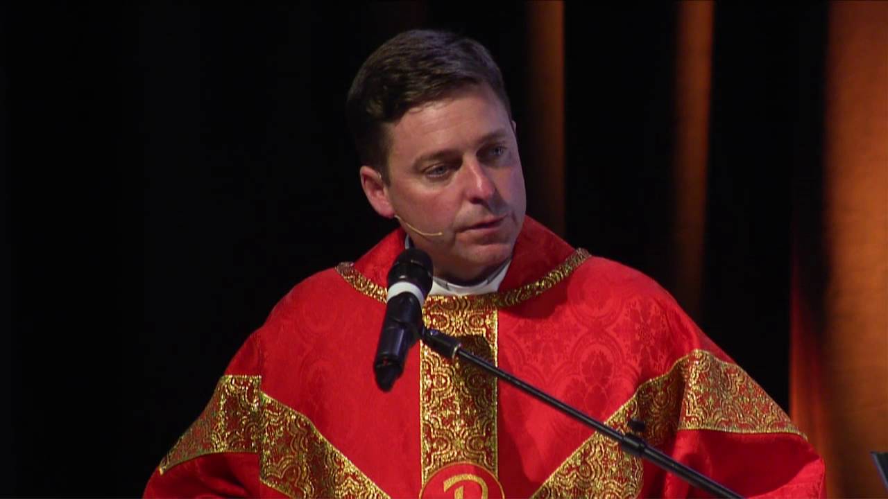 Fr. Jonathan Morris - Wednesday Homily - Steubenville 2016 PDS - YouTube