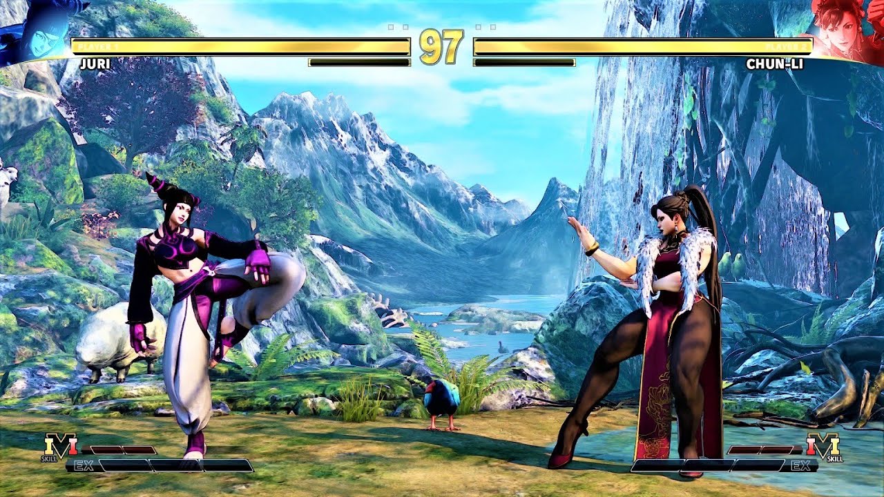Juri vs CPT Chun-Li (Hardest AI) - STREET FIGHTER V - YouTube