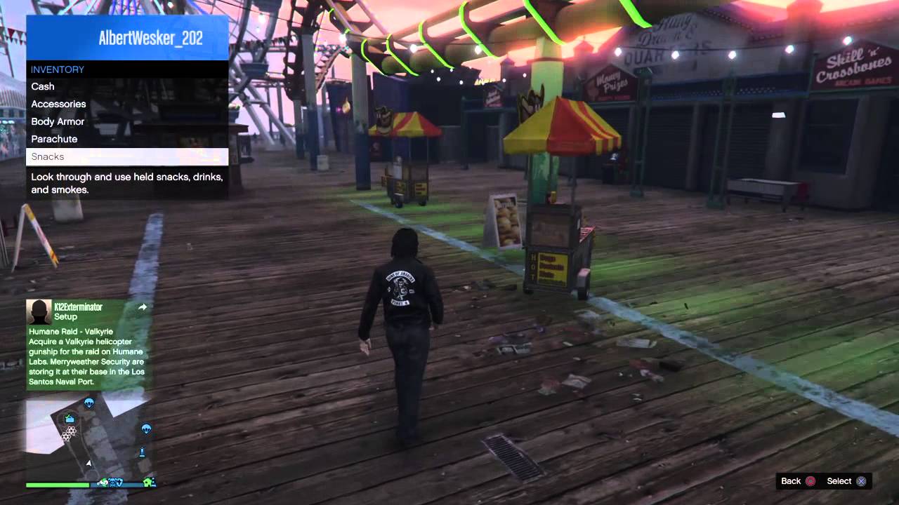 Grand Theft Auto V fun day at the fair - YouTube