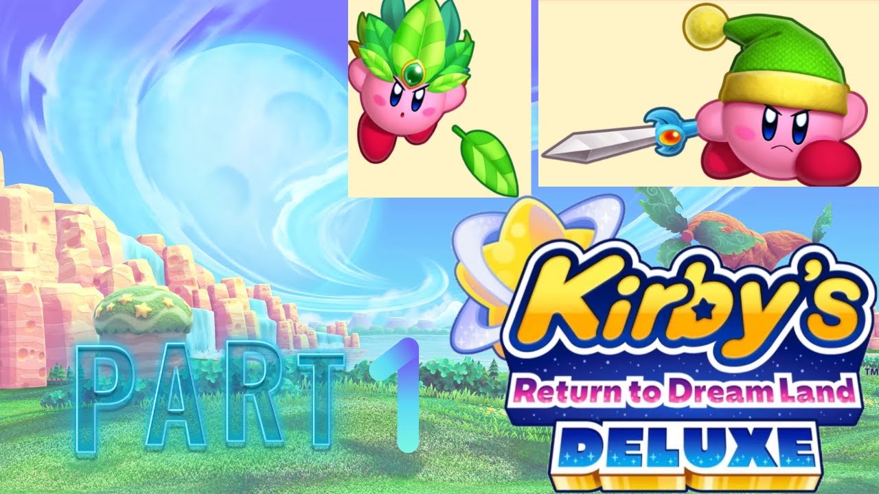 Kirby rtdldx part 1 - YouTube