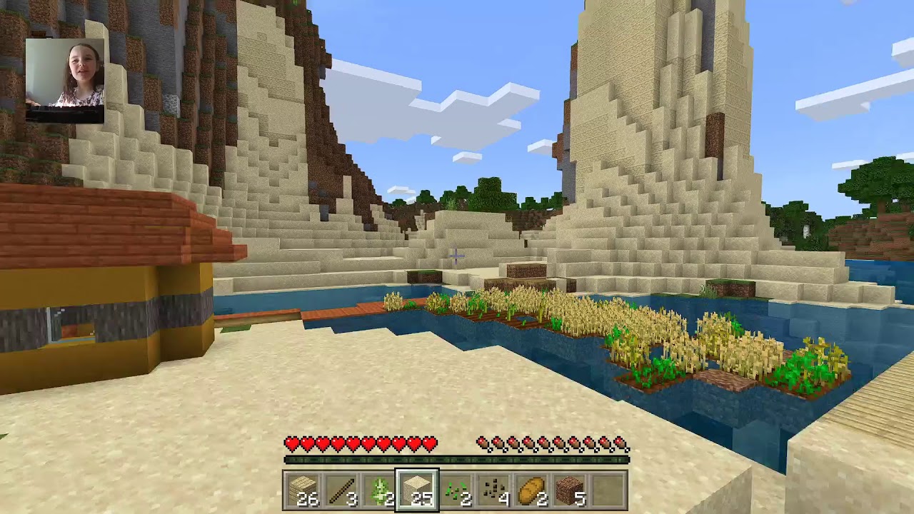 DeDe Gray Playing Minecraft Episode 1 - YouTube