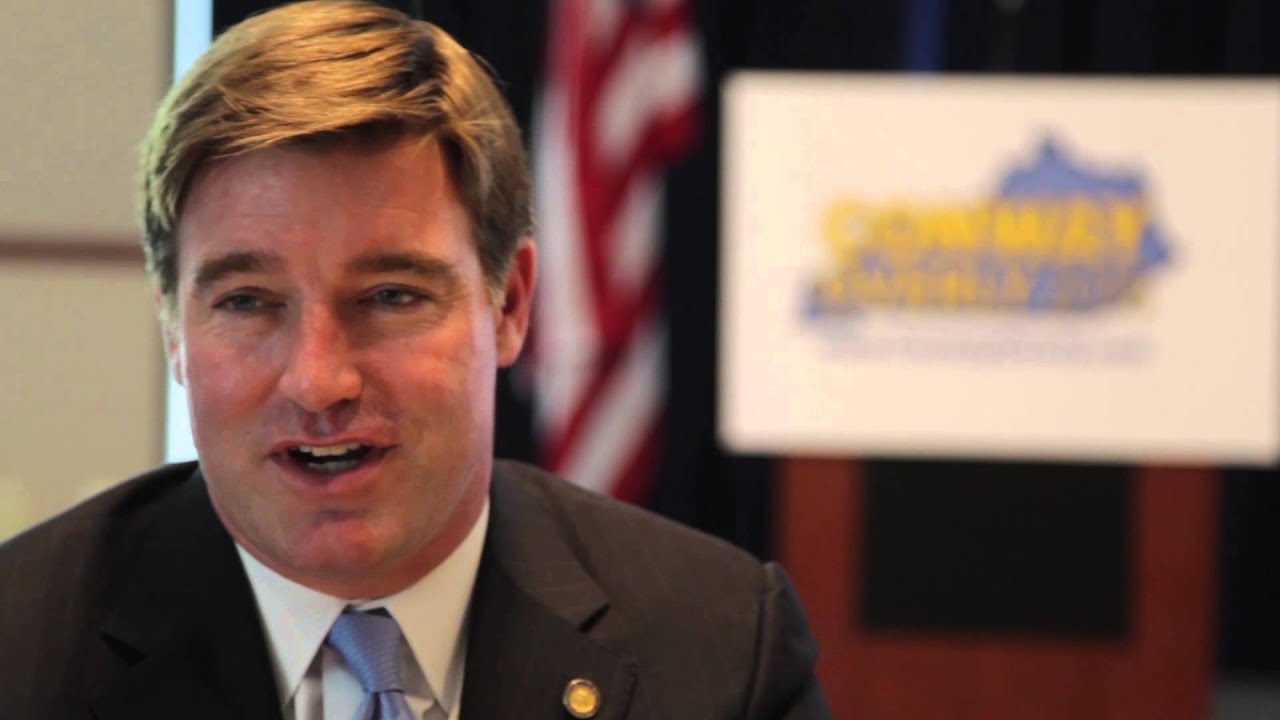 Jack Conway talks campaign for governor - YouTube