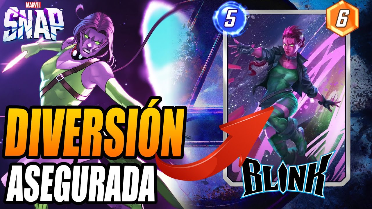 El COMBO LETAL con BLINK | MARVEL SNAP - YouTube