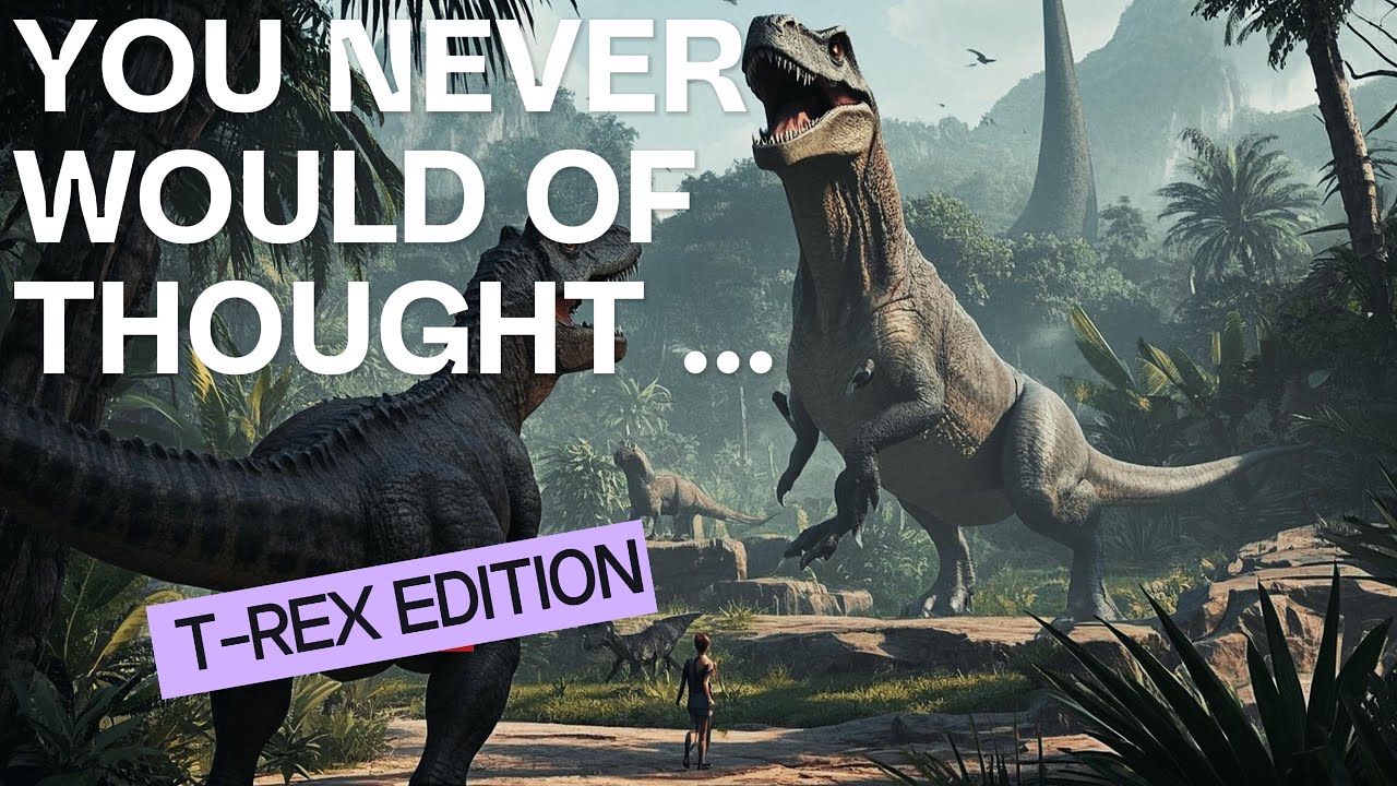 TOP 5 Mind-Blowing T-Rex Facts You Won’t Believe! - YouTube