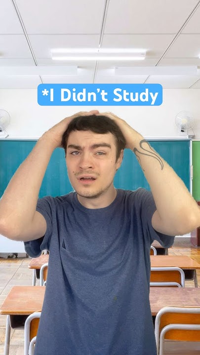 I Always Forget To Study - YouTube