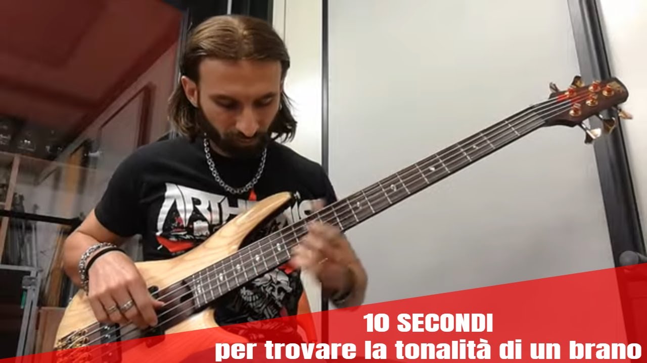 Lezione di basso - 10 secondi per trovare la tonalità di un brano ...