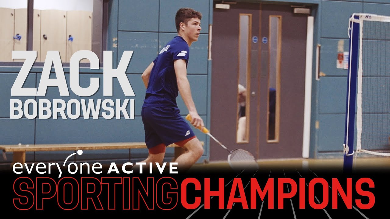 Sporting Champions | Zack Bobrowski - YouTube