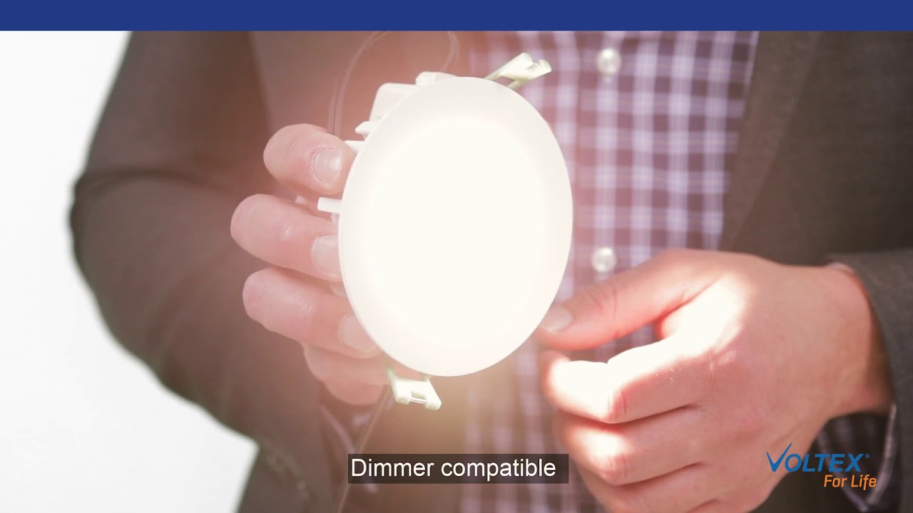 Voltex Downlights | Shelly Lighting