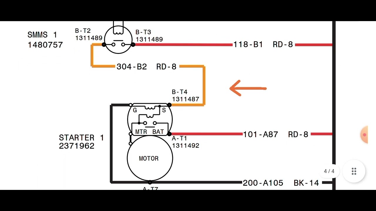 Caterpiller C32 Generator Complete wiring diagram explain part 1 - YouTube