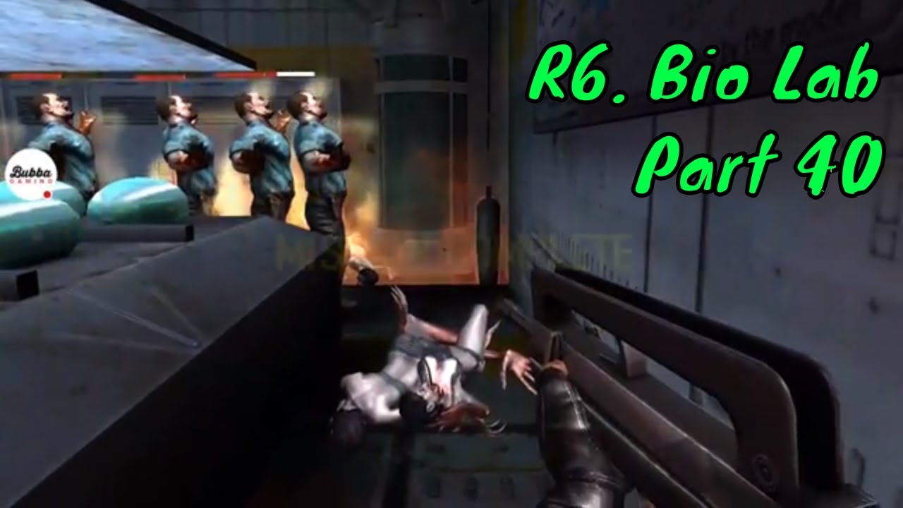 MAD ZOMBIES : Offline Zombie Games-R6 Bio Lab Part 40-Gameplay ...