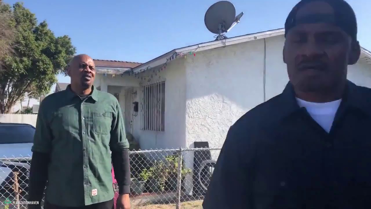 Lamar and Franklin’s voice actors re-enacted the GTA 5 scene - YouTube