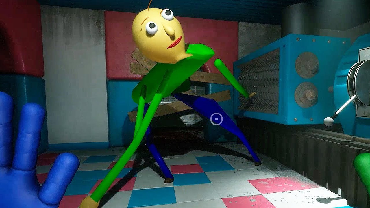What If You Destroy Baldi In The Shredder Full History - Poppy Playtime ...