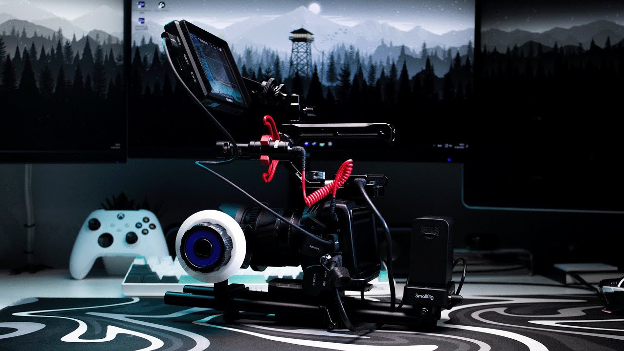 My Handheld/Gimbal cinema Rig | Blackmagic Pocket 4k - YouTube