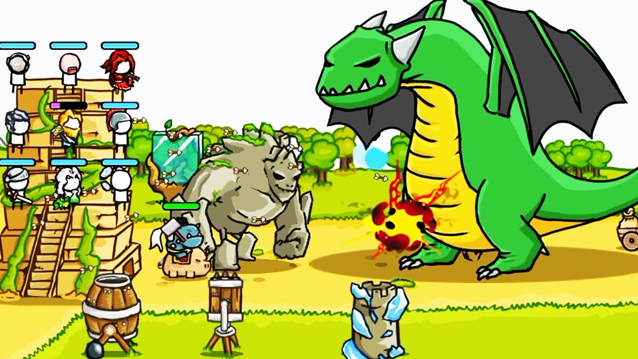 Grow Castle -Tower Defense #10 - Android Gameplay - YouTube