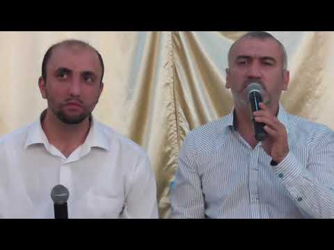 Haci Teymur .Haci Shaheli Zuhur Qrupu.dini toy.yeni ilahi Ya Allah