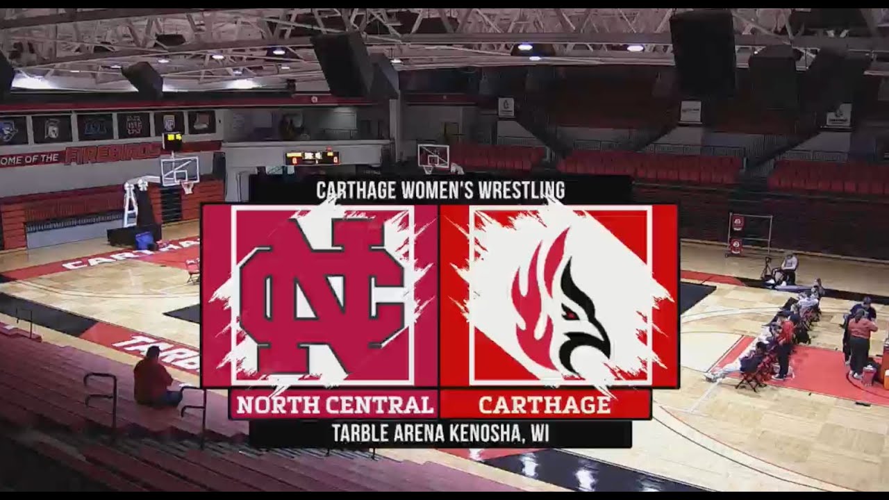 Carthage Women's Wrestling vs. North Central 2023_11_14 - YouTube