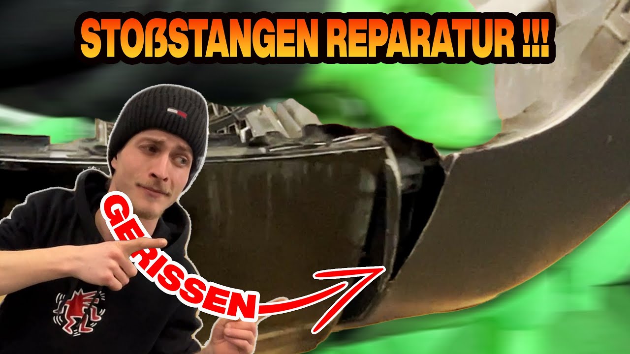 Stossstange Reparieren Anleitung