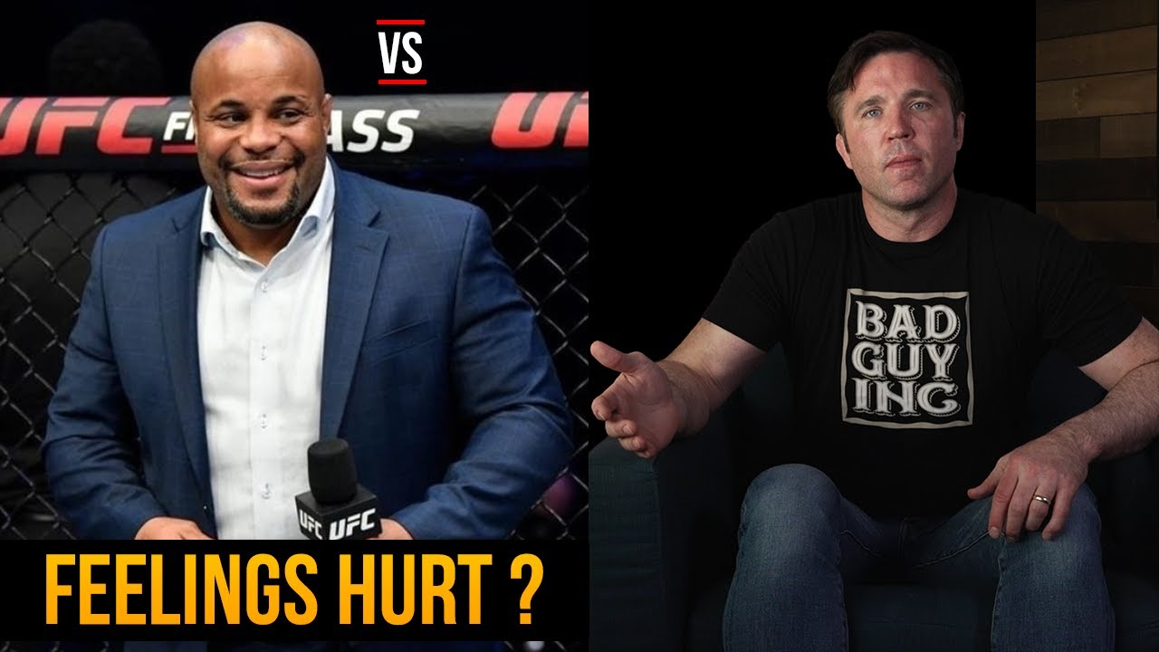 Daniel Cormier hurt their feelings... - YouTube