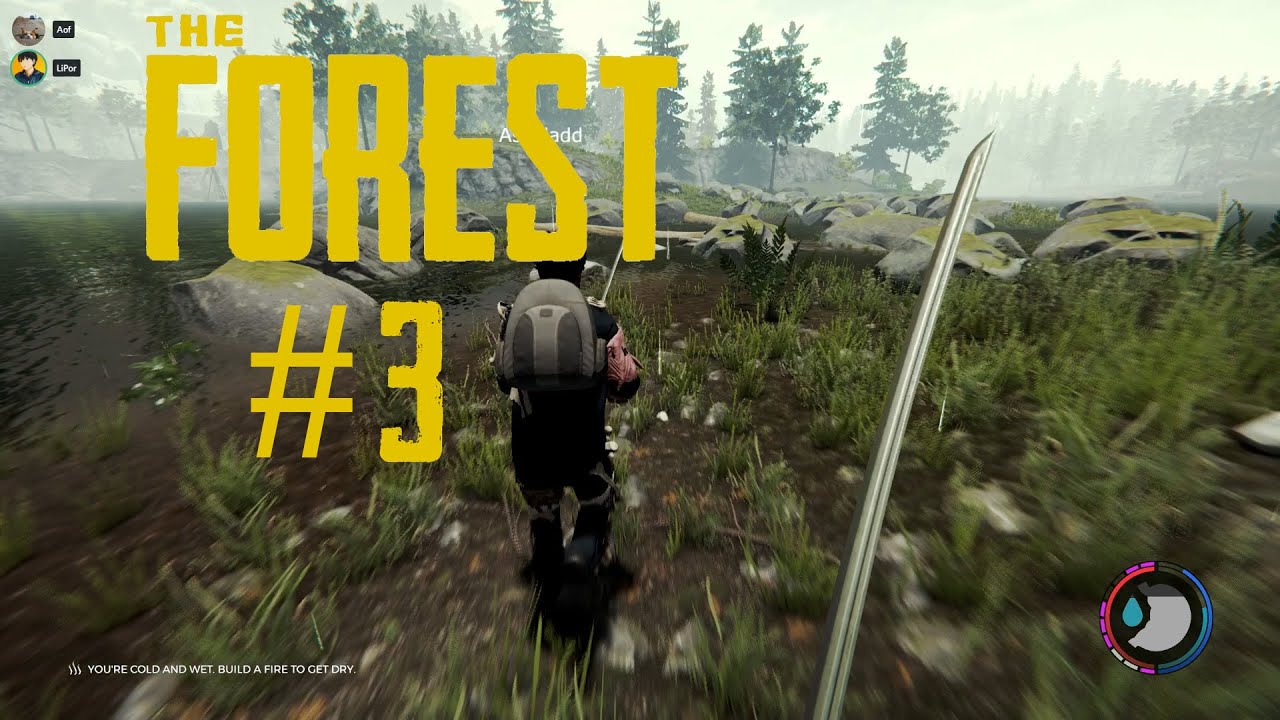 ใส่สูท เดินป่า | The Forest#3 - YouTube