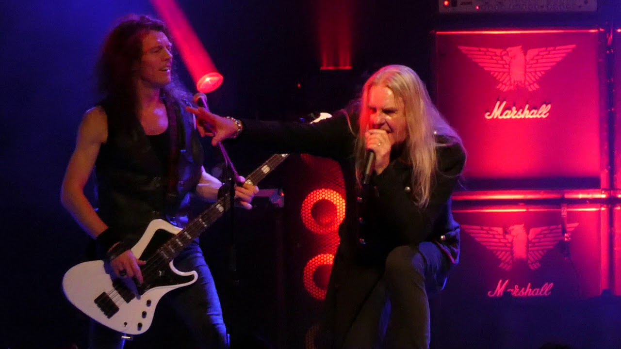 Saxon " 747 (Strangers in the Night) " corn exchange, Cambridge 24-2-18 ...