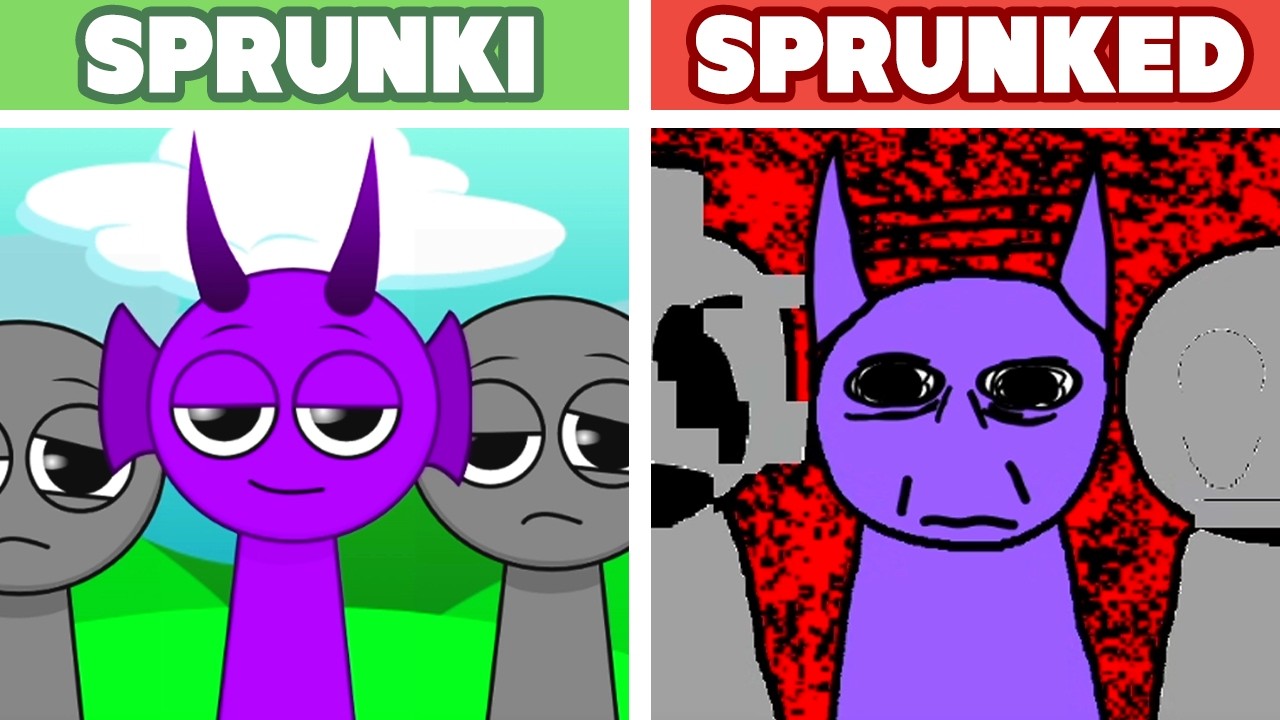 Incredibox Sprunki VS Sprunked | NEW SOUNDS! - YouTube