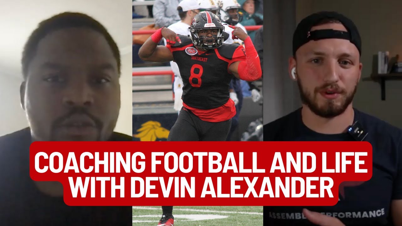 Coaching Football and Life with Devin Alexander - YouTube