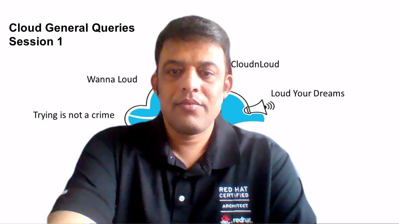 Cloud General Queries - Session 1 | DevOps Architect Free Training | # ...
