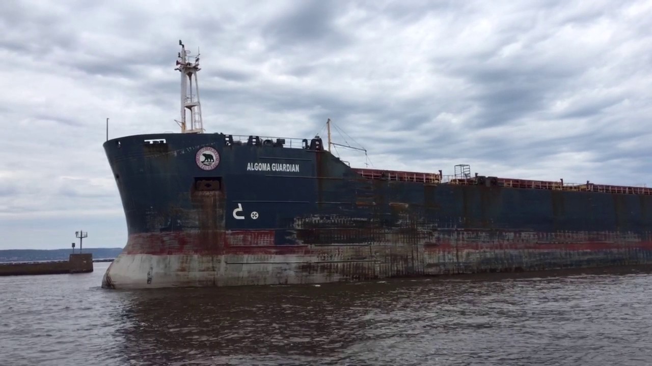 Algoma Guardian arriving in Superior. 6/3/17 - YouTube